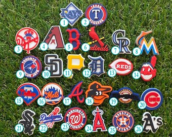 Croc Charms Baseball - Etsy