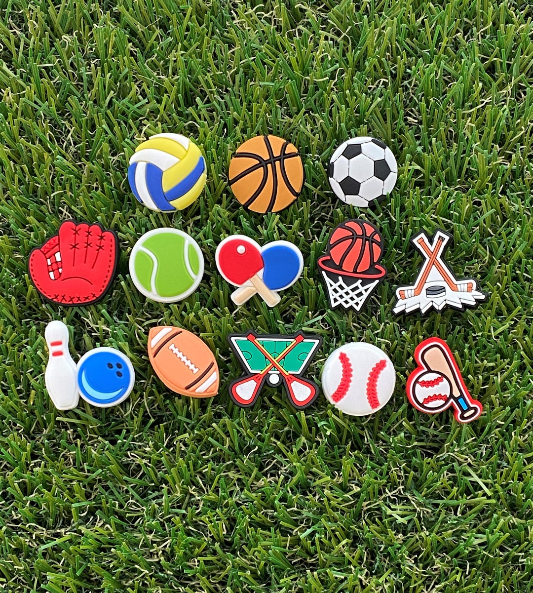 Sports Croc Charms Video Game Croc Charms Fashion Charms Croc ...