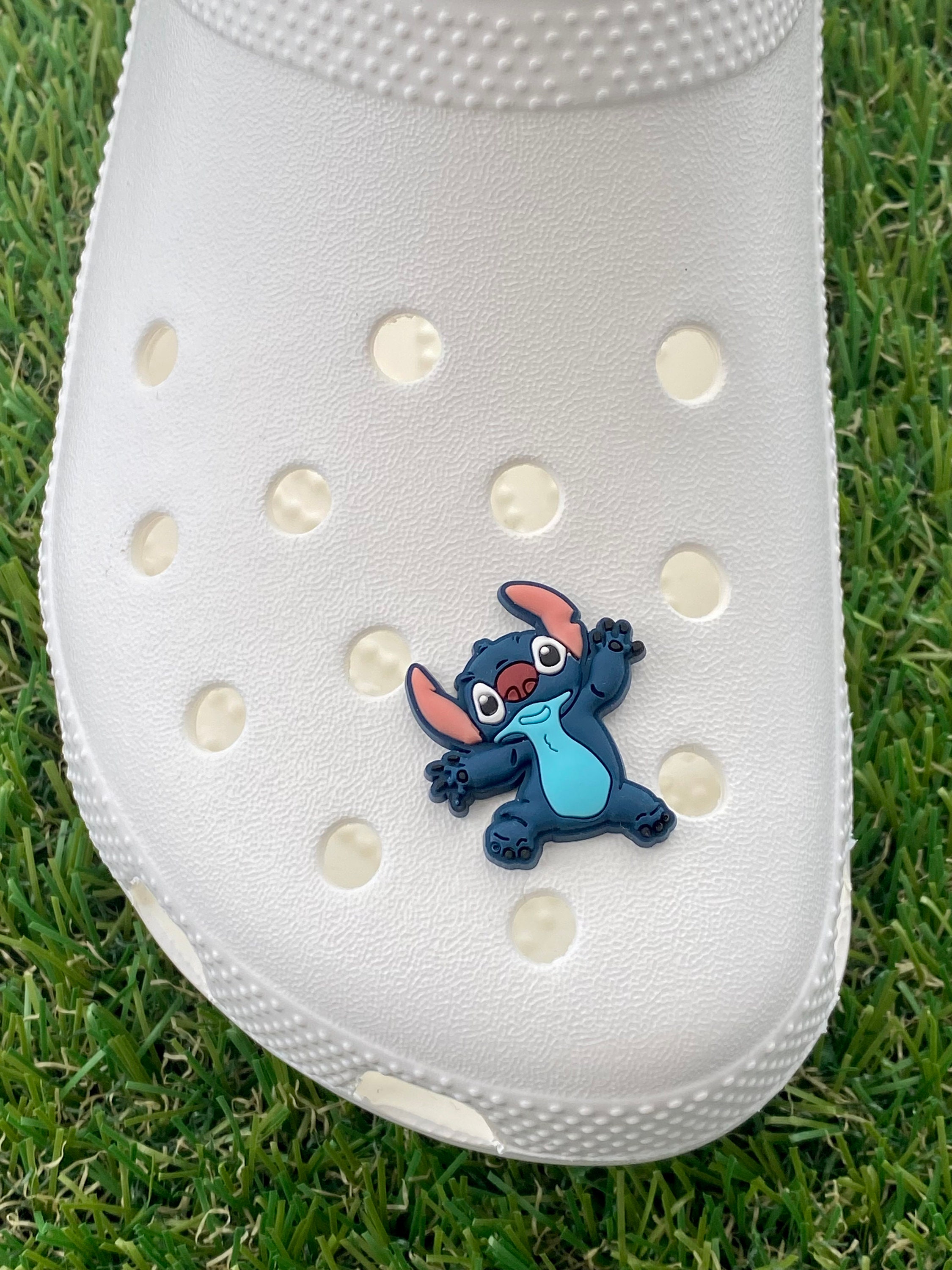 Blue Alien Croc Charms Video Game Croc Charms Fashion - Etsy