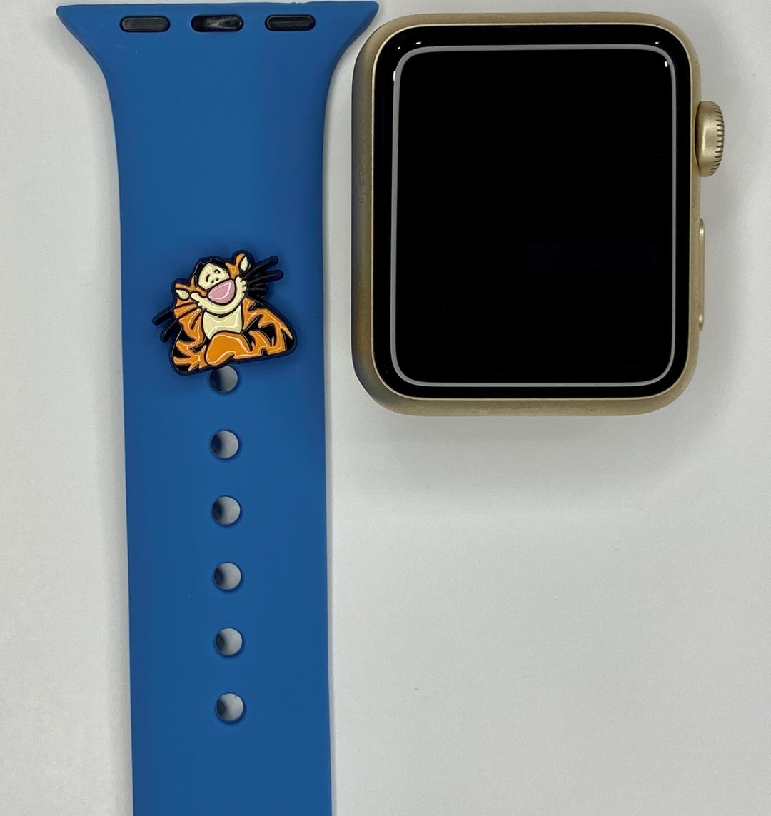Tigger Apple Watch Band Charm | Apple Watch Band | Magic Band - Etsy