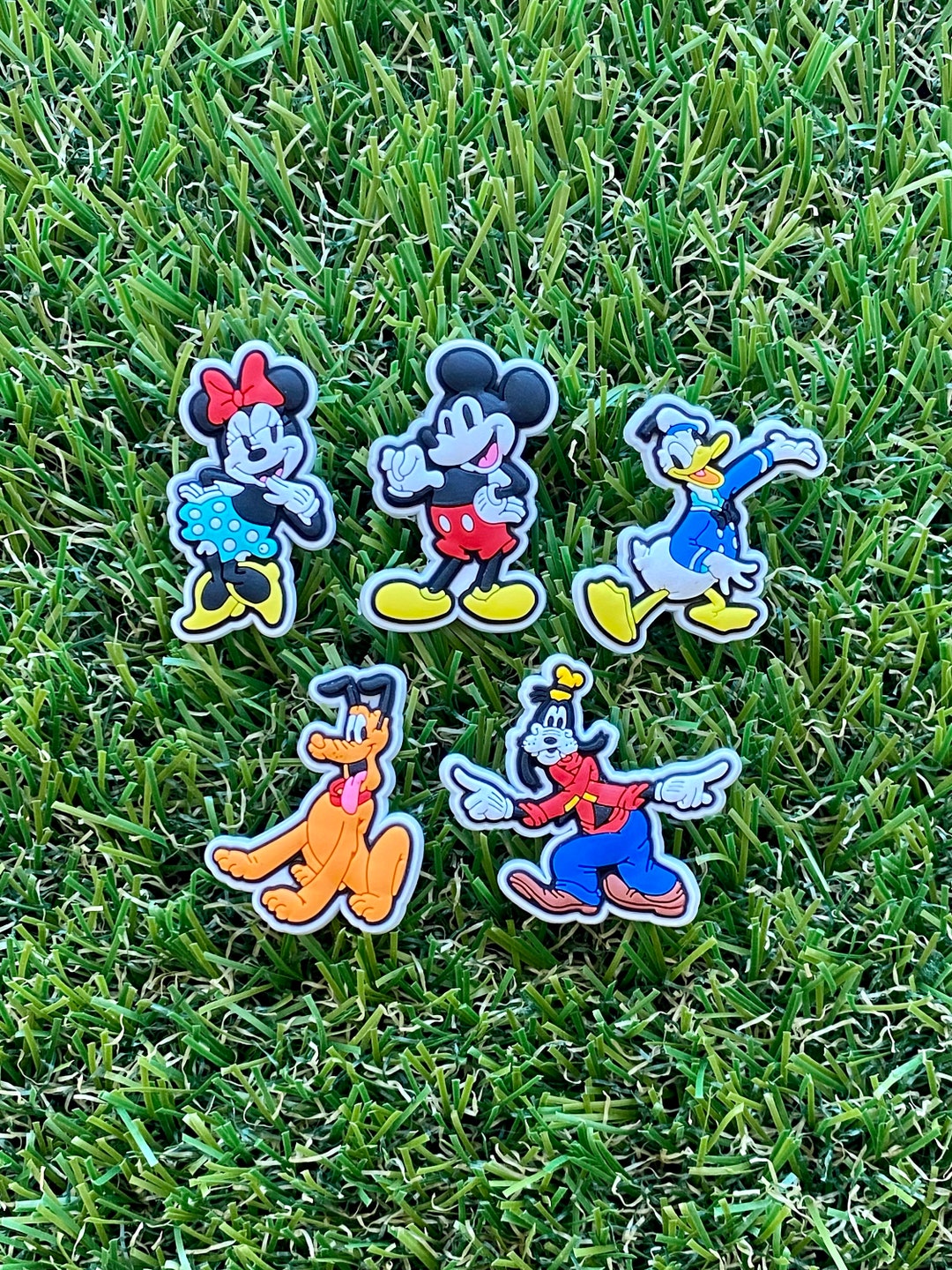 Mickey and Friends Croc Charms Video Game Croc Charms Fashion Charms ...