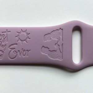 Tangled 'rapunzel' Monogram Engraved Apple Watch Band, 24 Colors, 38mm ...