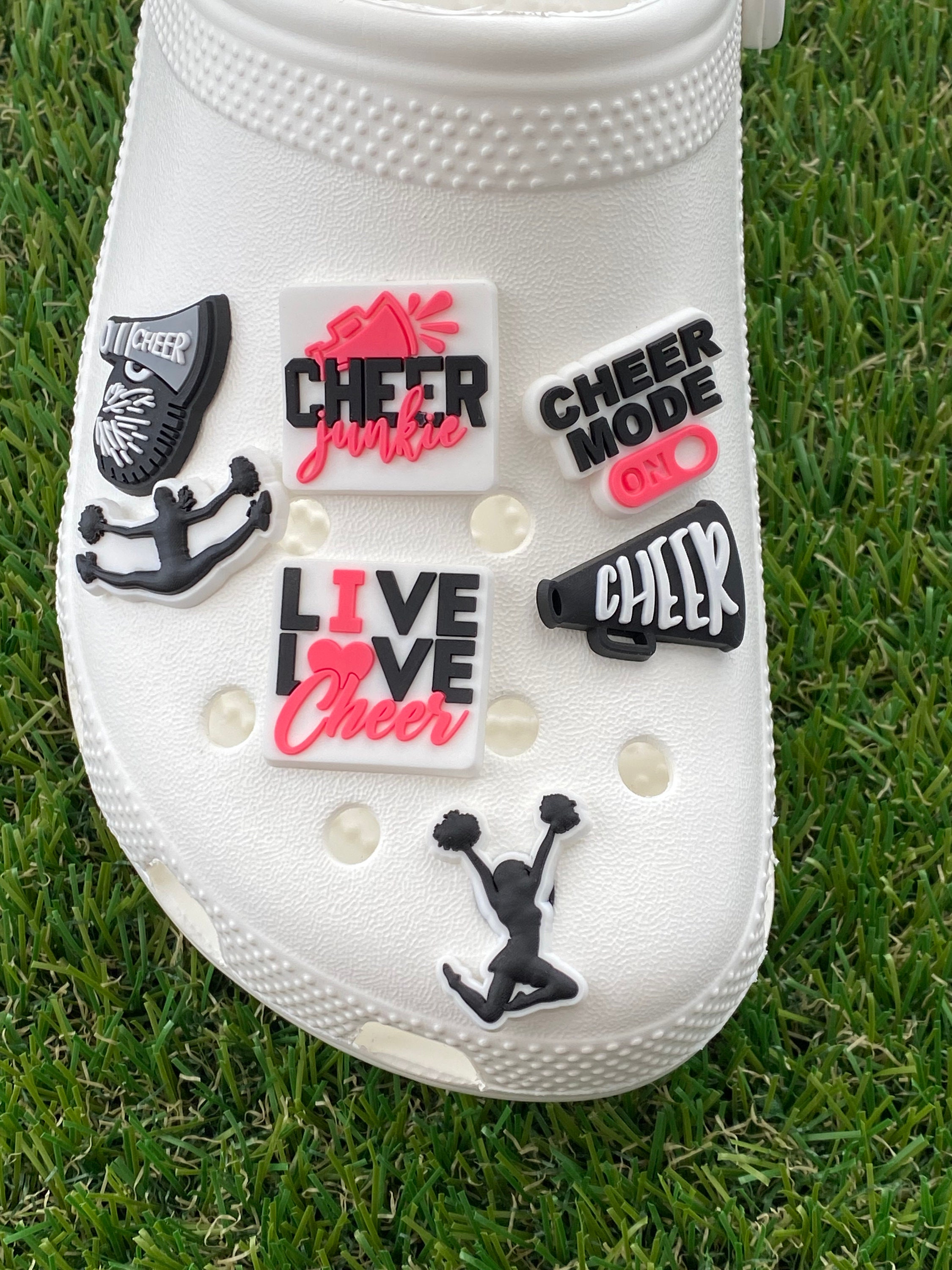 Cheer Croc Charms Video Game Croc Charms Fashion Charms - Etsy