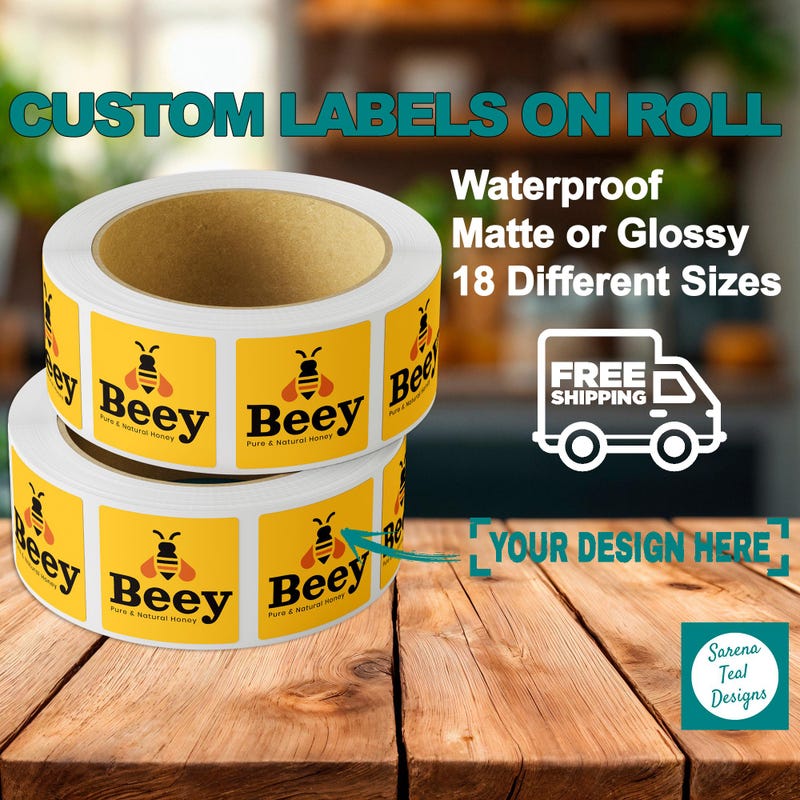 Custom Jar Labels - Etsy