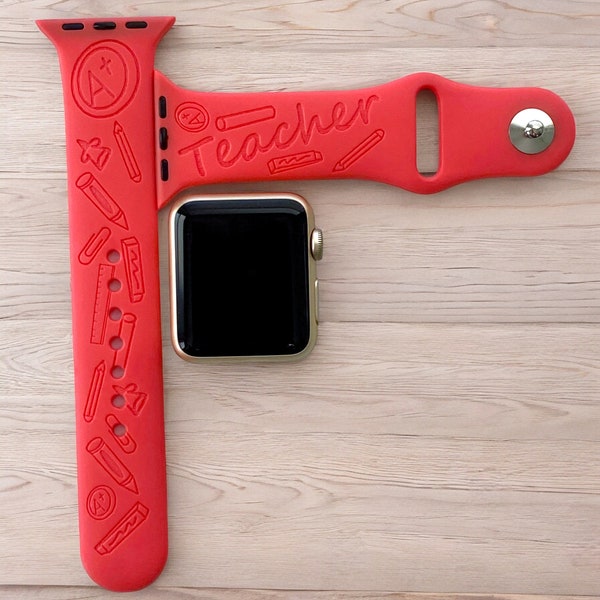 Apple for Teacher - Etsy