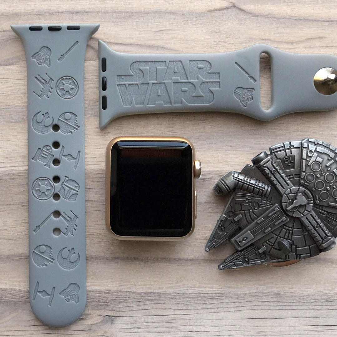 Postapple Watch Star Wars Band