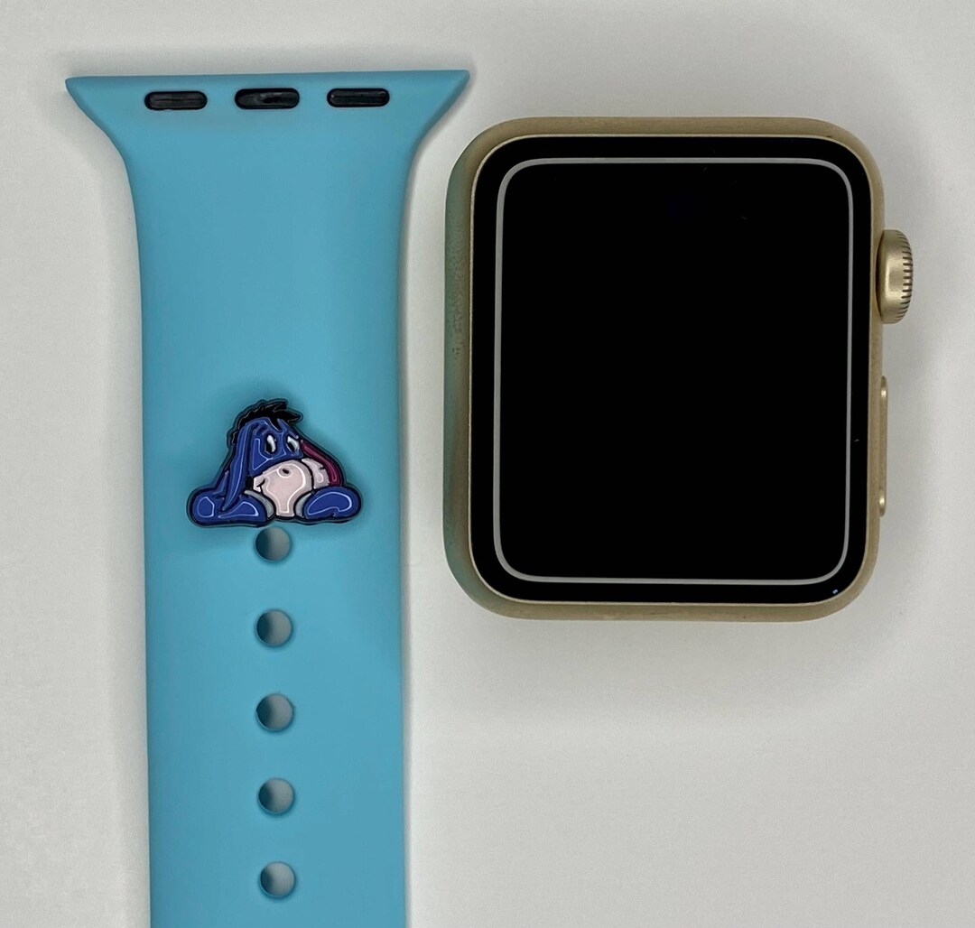 Eeyore Apple Watch Band Charm Apple Watch Band Magic Band - Etsy