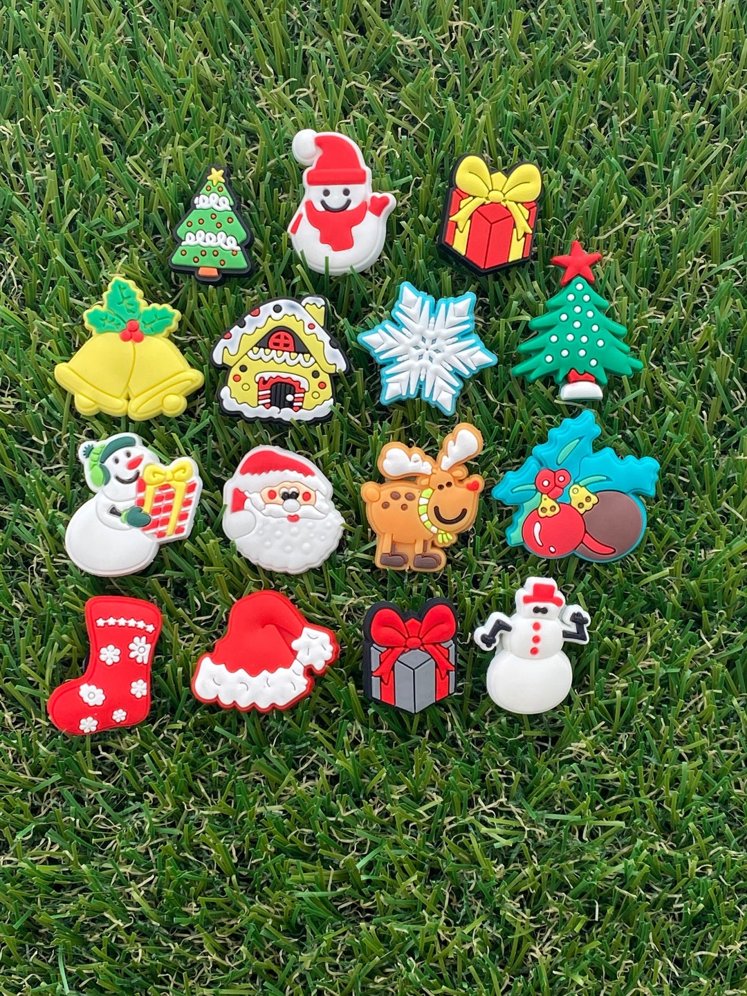 Christmas Holiday Croc Charms Video Game Croc Charms Fashion Charms ...