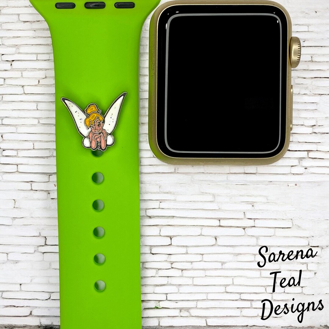 Tinker Bell Watch Band Charm, Magic Band, Fitness Tracker - Etsy