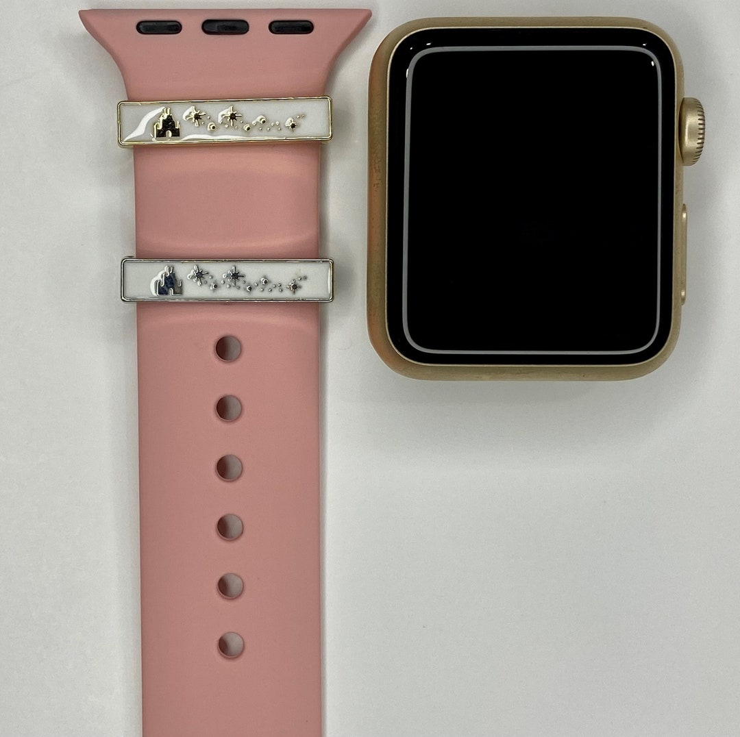 Disney Castle and Fireworks Apple Watch Band Strap Charm Apple Watch ...