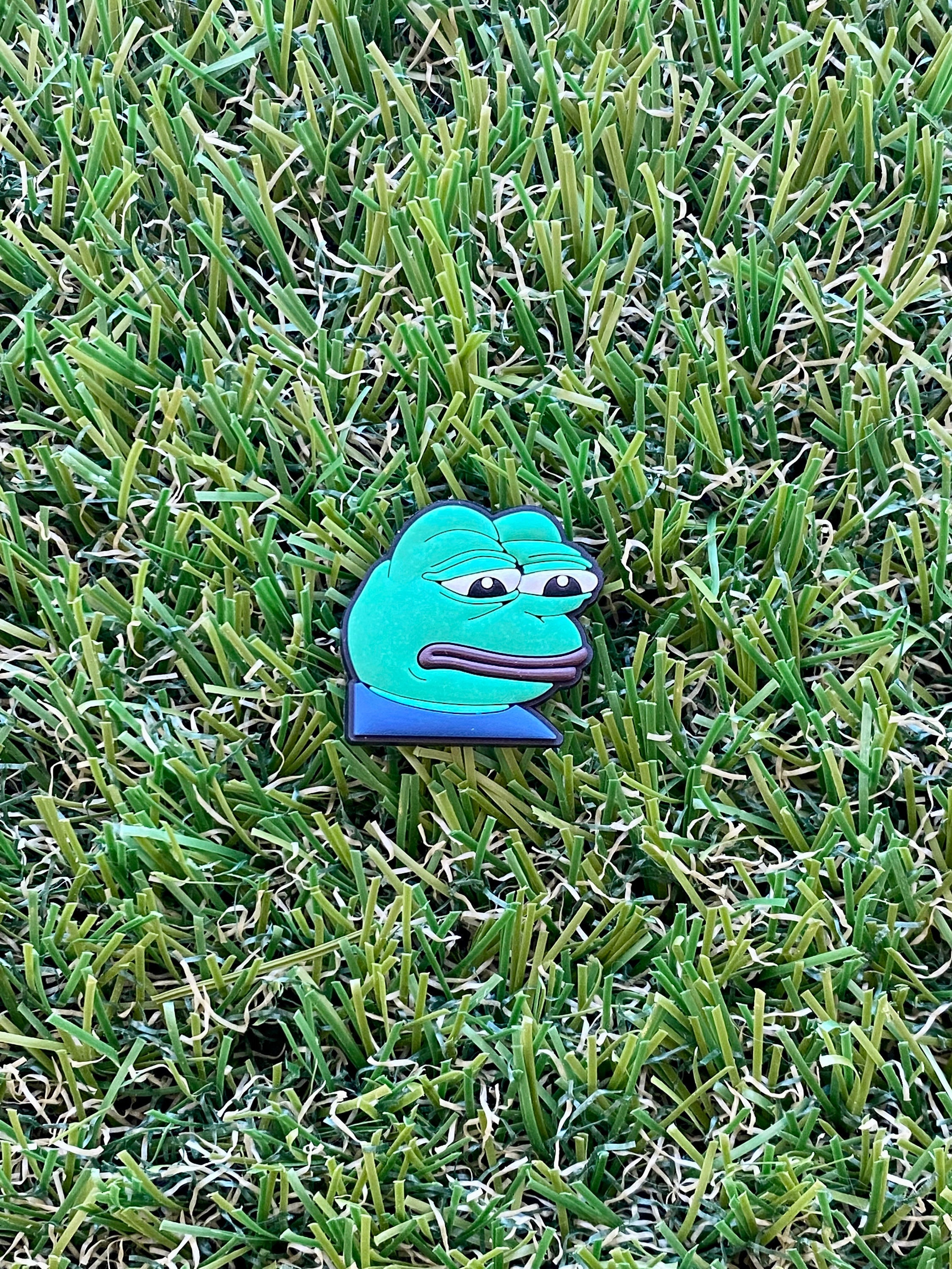 Sad Frog Croc Charms Video Game Croc Charms Fashion Charms - Etsy