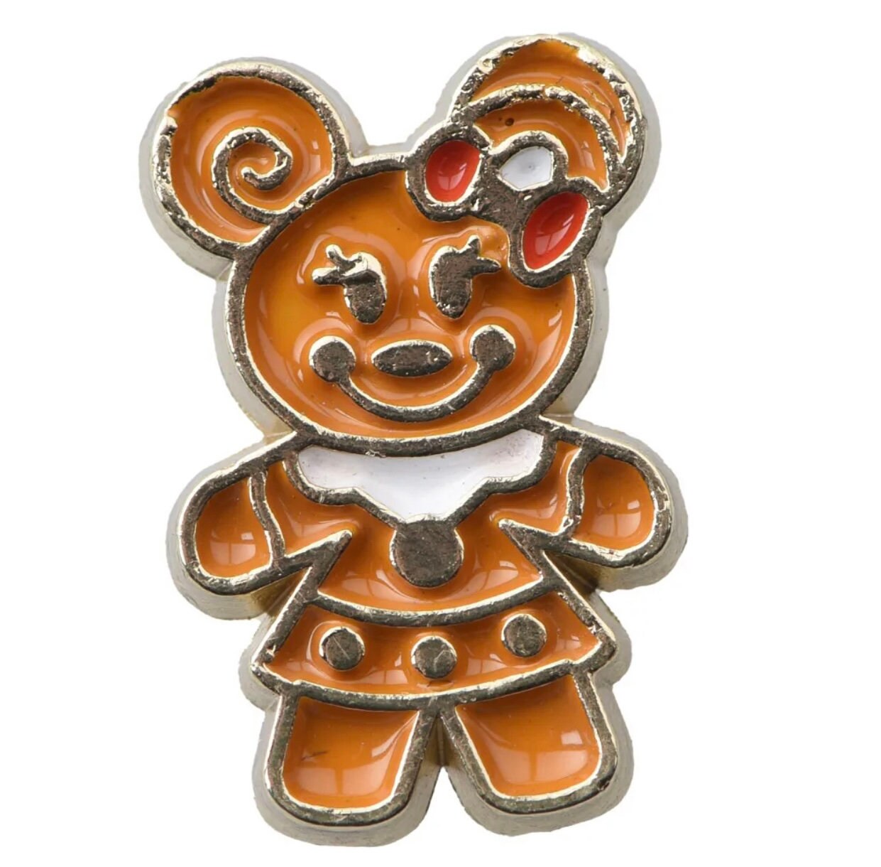 Mickey and Minnie Gingerbread Watch Band Charm, Magic Band, Fitness ...