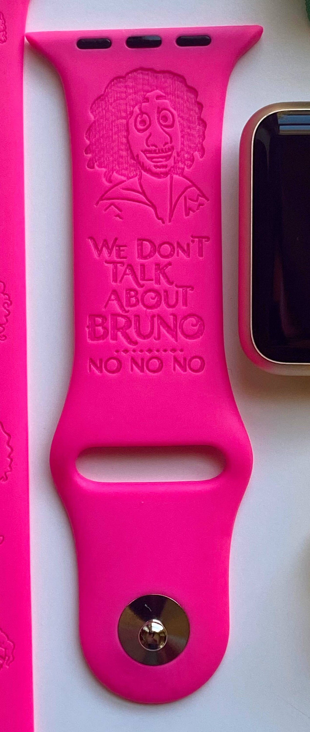 Encanto Themed Engraved Apple Watch Band 24 Colors 38mm - Etsy