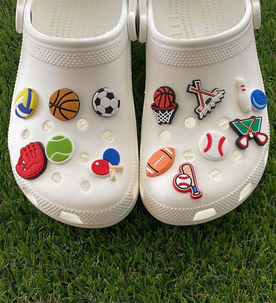 Sports Croc Charms Video Game Croc Charms Fashion Charms - Etsy