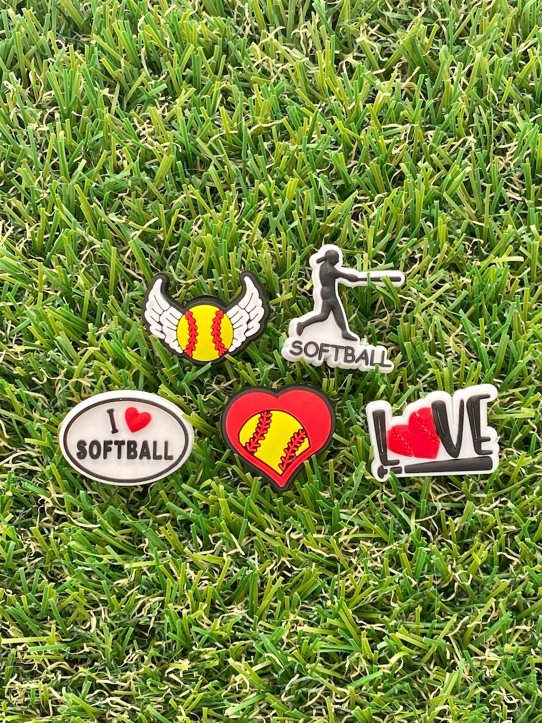 Softball Croc Charms Video Game Croc Charms Fashion Charms Croc ...