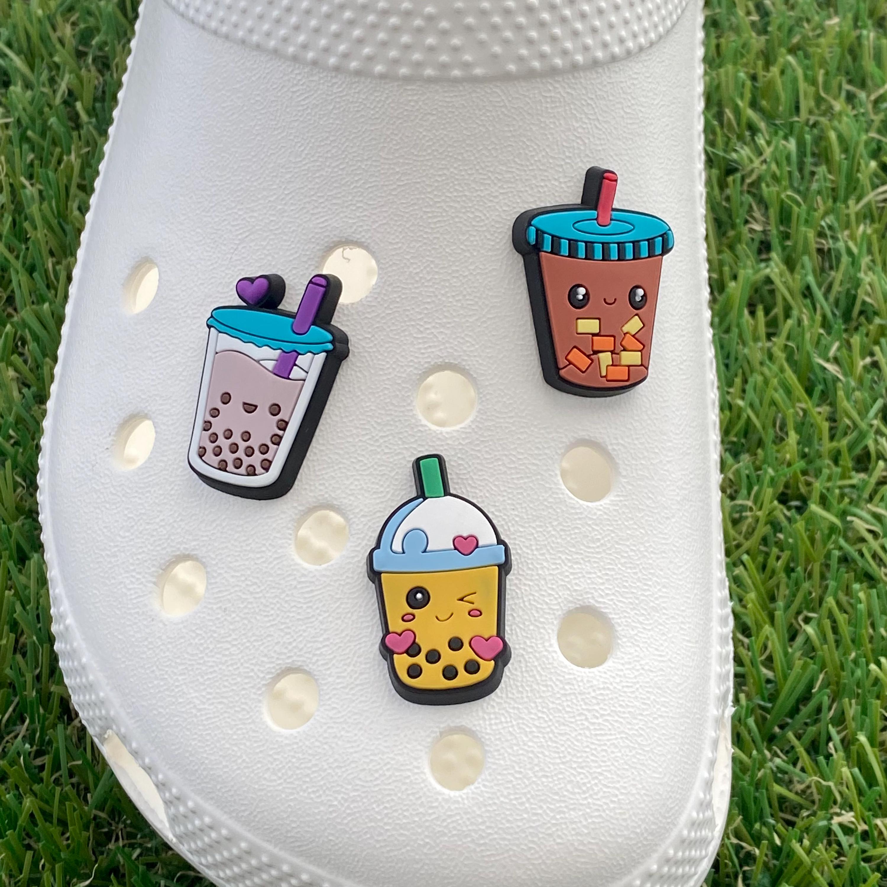 Boba Tea Shoe Charms - Etsy