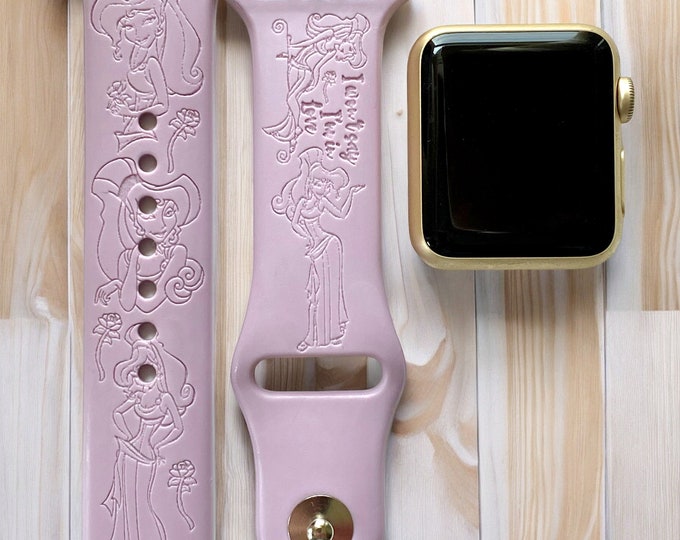 Hercules’ Hades - Disney Villains Inspired Laser Engraved Apple Watch ...