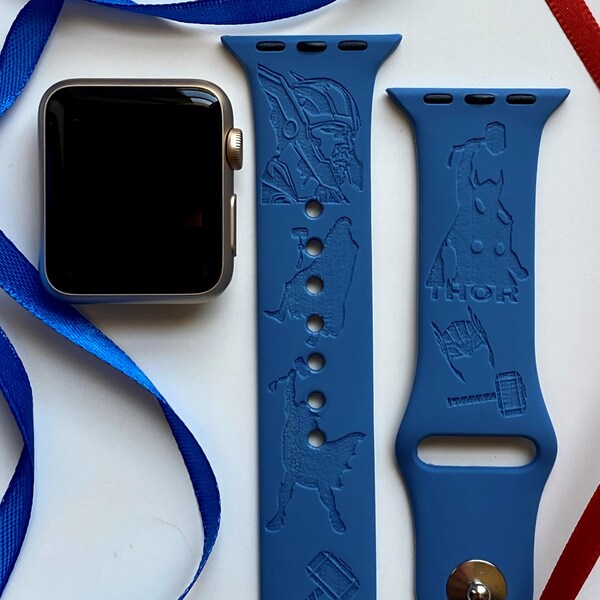 Spiderman Watch Band - Etsy