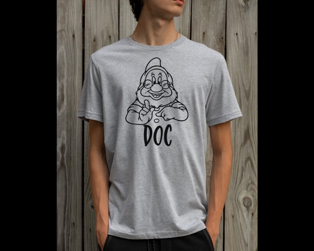 Doc Headshot Shirt | 50 Colors | XS-4XL | Adult and Youth Sizes ...