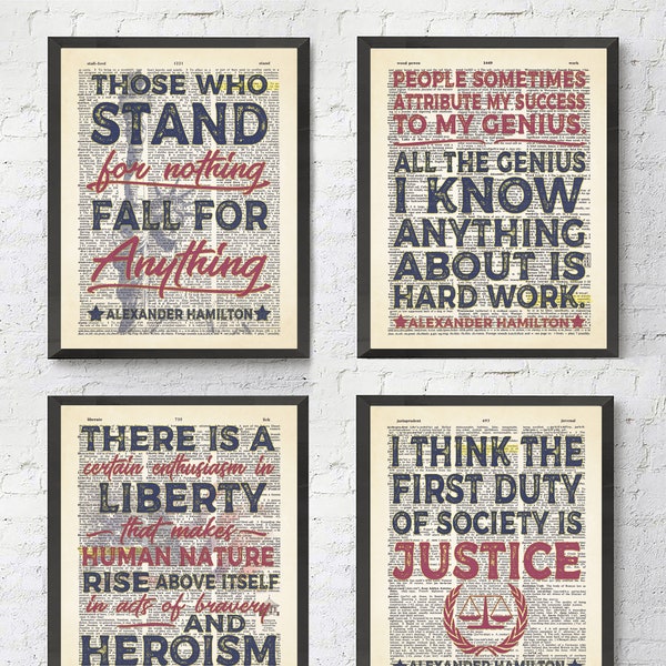 Alexander Hamilton - Etsy