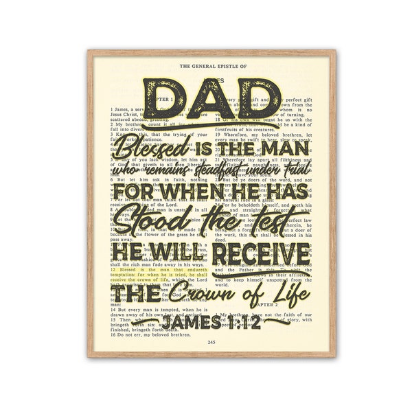 James 1 12 - Etsy