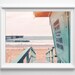 Venice Beach California Photography Prints, Set of 4, UNFRAMED ...