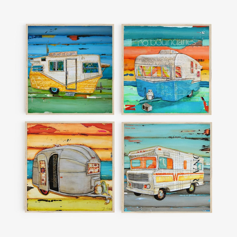 Rv Art - Etsy