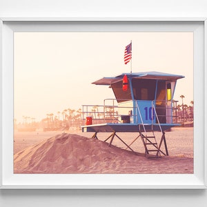 Lifeguard Stations Stands Shacks Photography Prints Set of 4 - Etsy