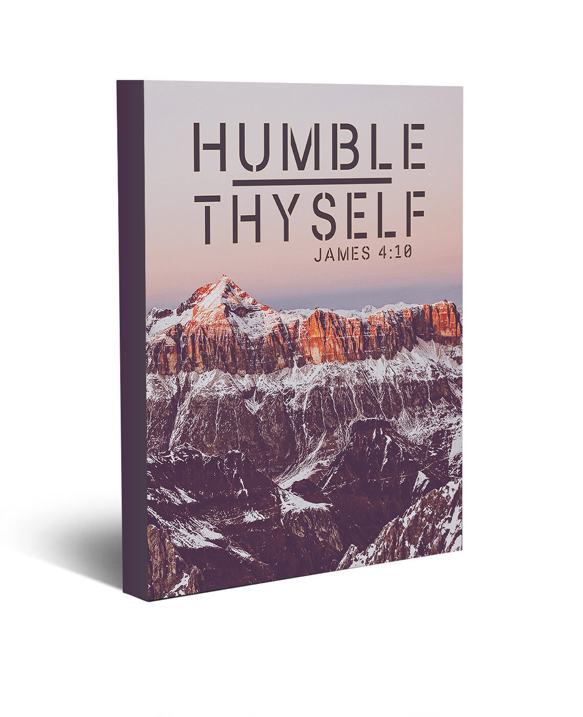 Humble Thyself James 4:10 Bible Verse Photography PRINT or - Etsy
