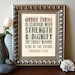 Personalized Vintage Bible Verse Scripture ART PRINT of - Etsy