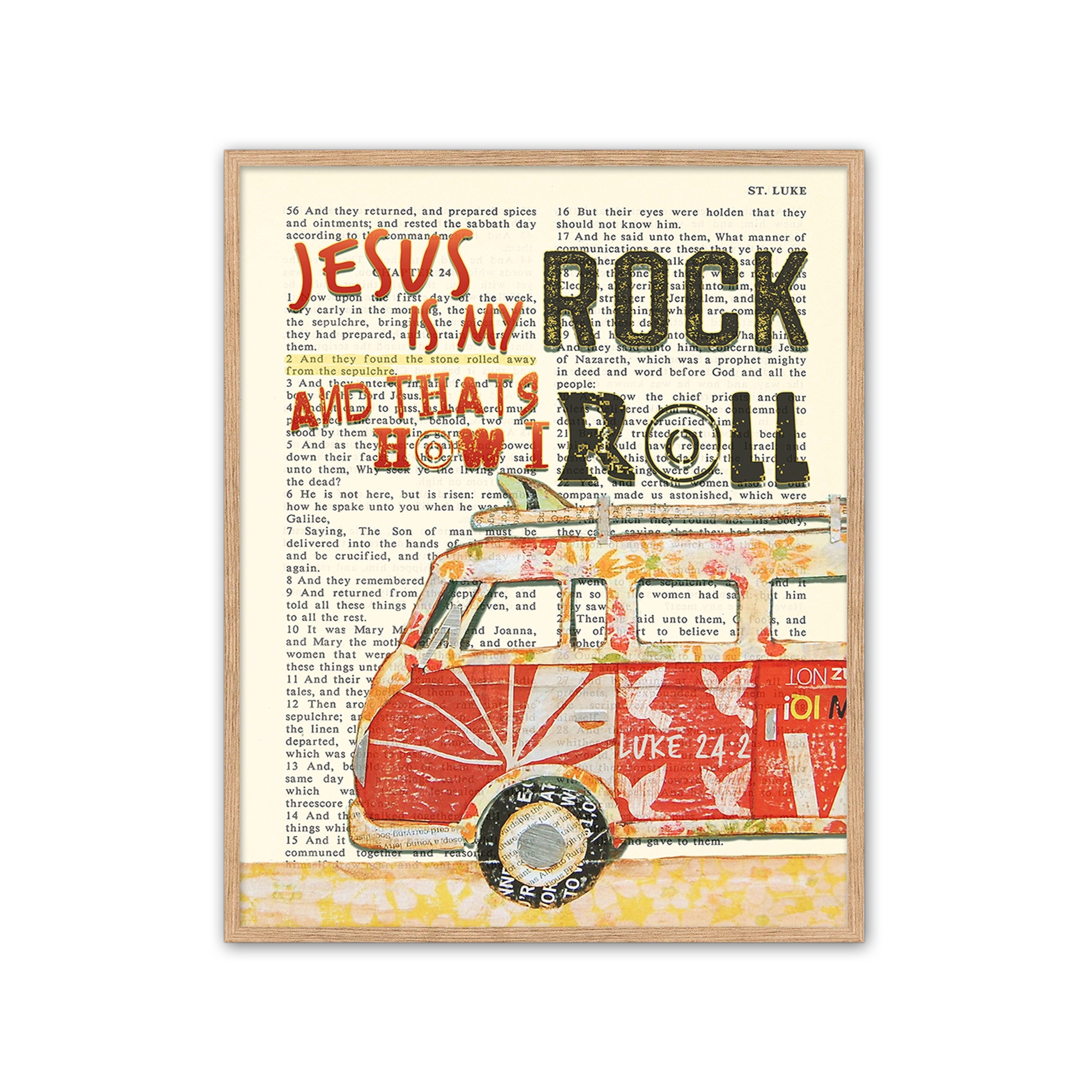 Jesus Is My Rock Scripture