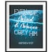 Ocean Bible Verse Christian Themed Photography Prints, Set of 4 ...