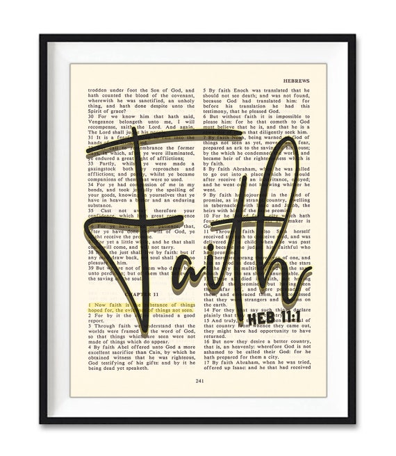 The Word Faith In The Bible