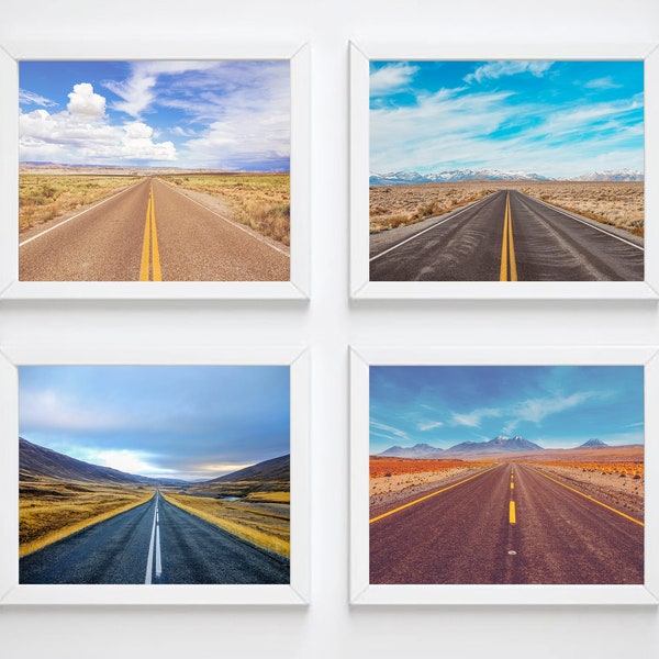 Open Road Wall Art - Etsy