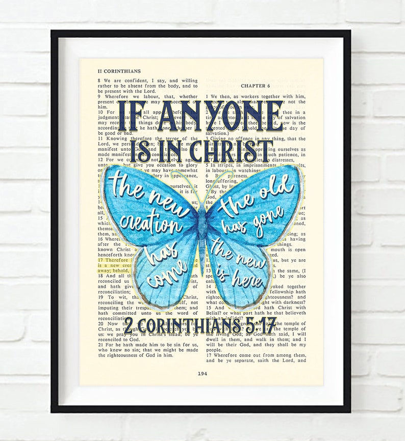 Colorful Bible Verse Favorites Art Prints Set of 4 UNFRAMED - Etsy