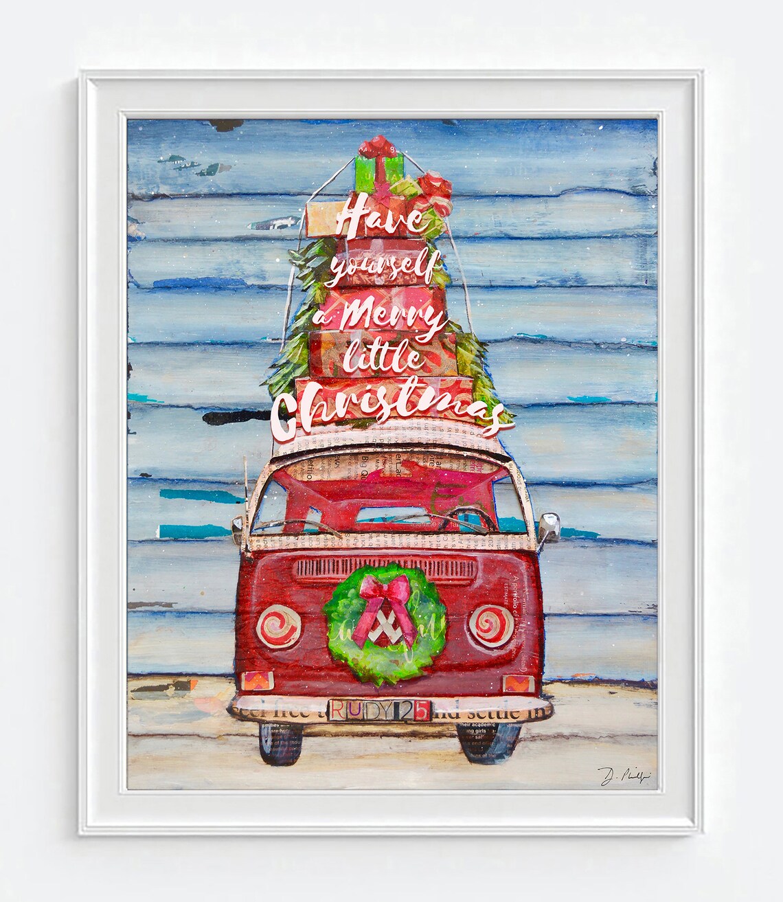 Have Yourself a Merry Little Christmas- Danny Phillips Art Print or ...