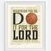 Vintage Bible Page Verse Scripture Whatever You Do - Etsy