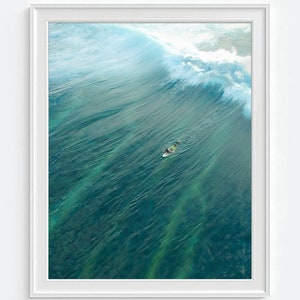 Teal Blue Green Ocean Series Themed Photography Prints, Set of 4 ...