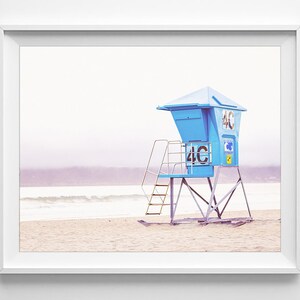Lifeguard Stations Stands Shacks Photography Prints Set of 4 - Etsy
