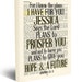 Personalized Vintage Bible Verse Scripture ART PRINT of - Etsy