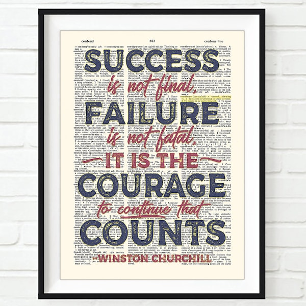 Winston Churchill - Etsy