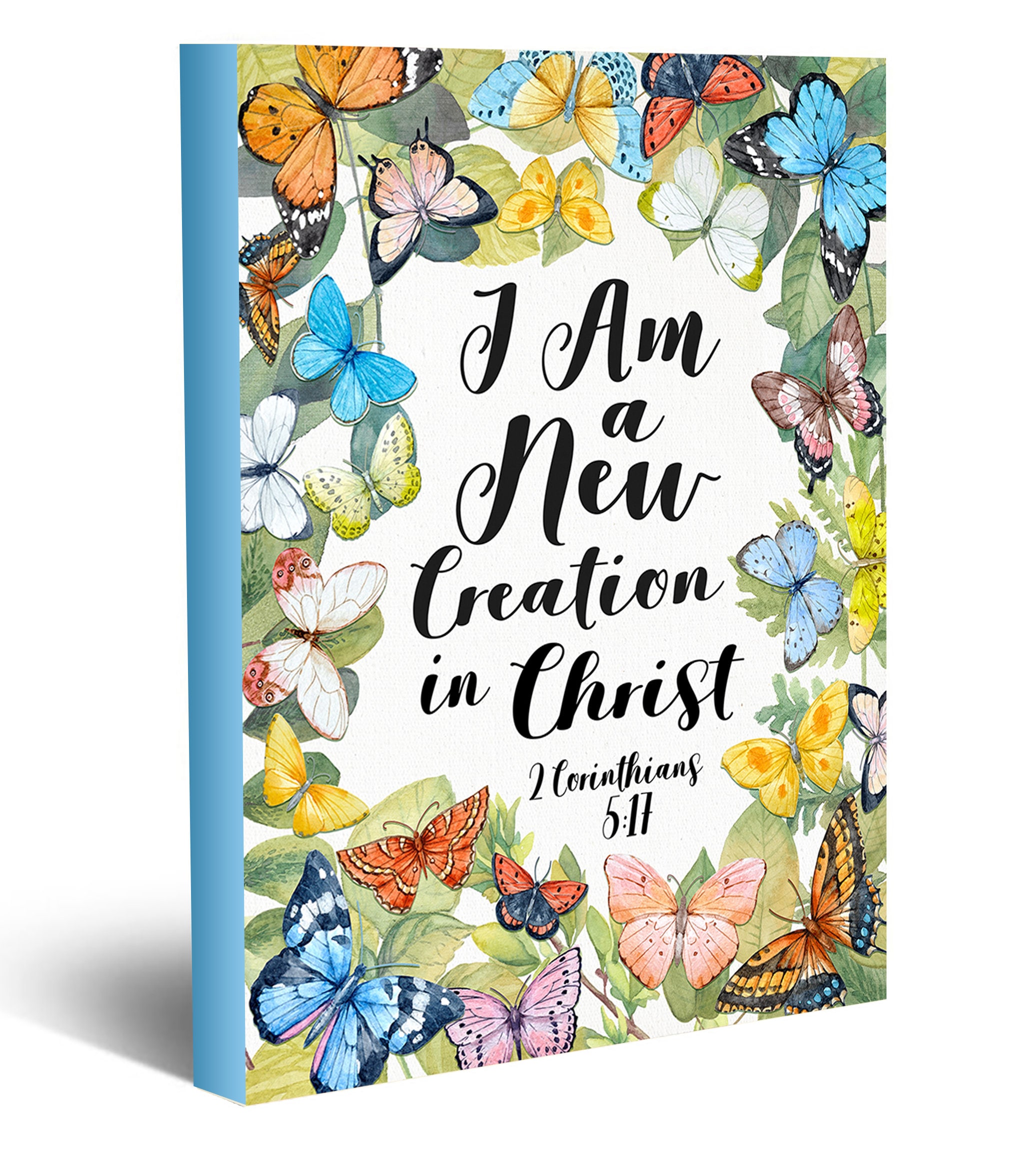 I Am a New Creation in Christ - 2 Corinthians 5:17 ART PRINT or CANVAS ...