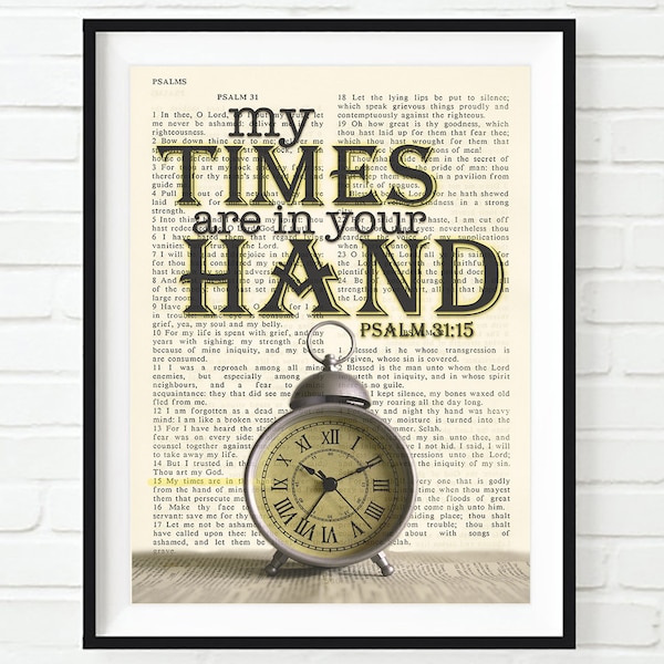 Bible Verse Canvas - Etsy