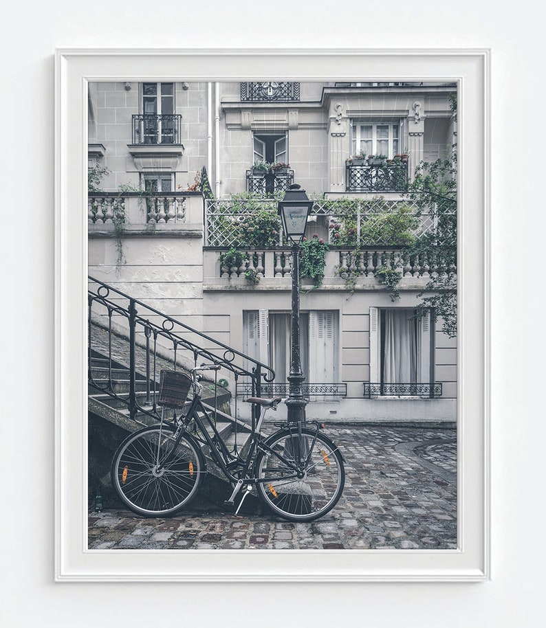 Vintage Paris France Photography Prints Set of 3 UNFRAMED - Etsy
