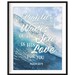 Ocean Bible Verse Christian Themed Photography Prints, Set of 4 ...