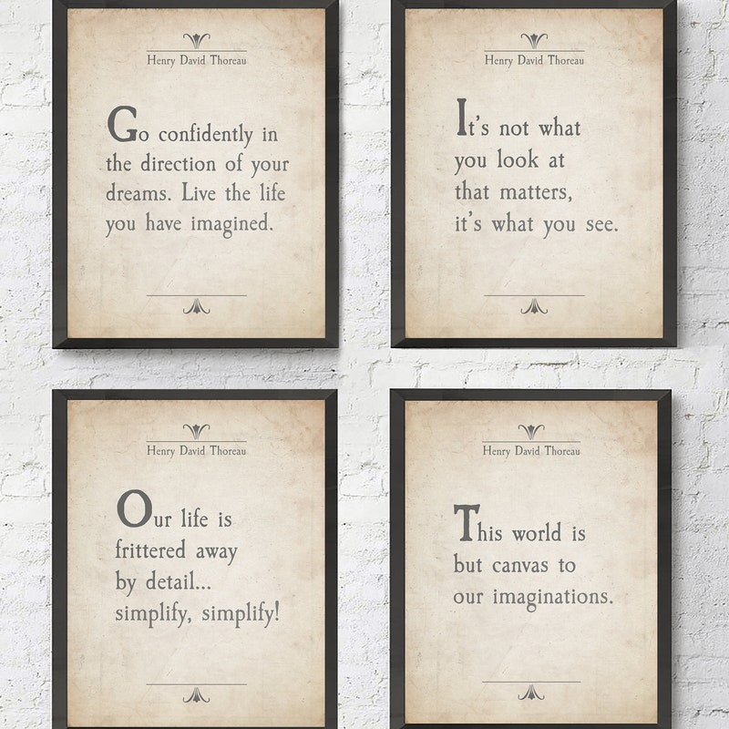 Literary Quotes - Etsy