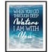 Ocean Bible Verse Christian Themed Photography Prints, Set of 4 ...