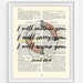 Nautical Bible Verse Favorite Art Prints, Set of 4, UNFRAMED, Vintage ...