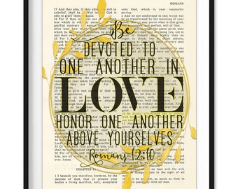 Love One Another Art - Etsy