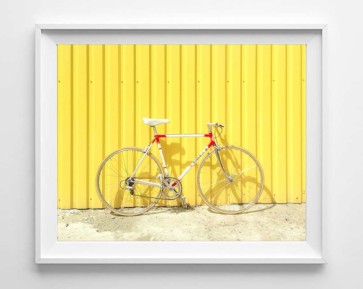 Bicycle Photography Prints Set of 4 UNFRAMED Biking | Etsy